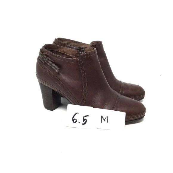 Dat Artisan | Shoes | Dat Artisan Womens Side Zip Ankle Boots Size Us 6 ...